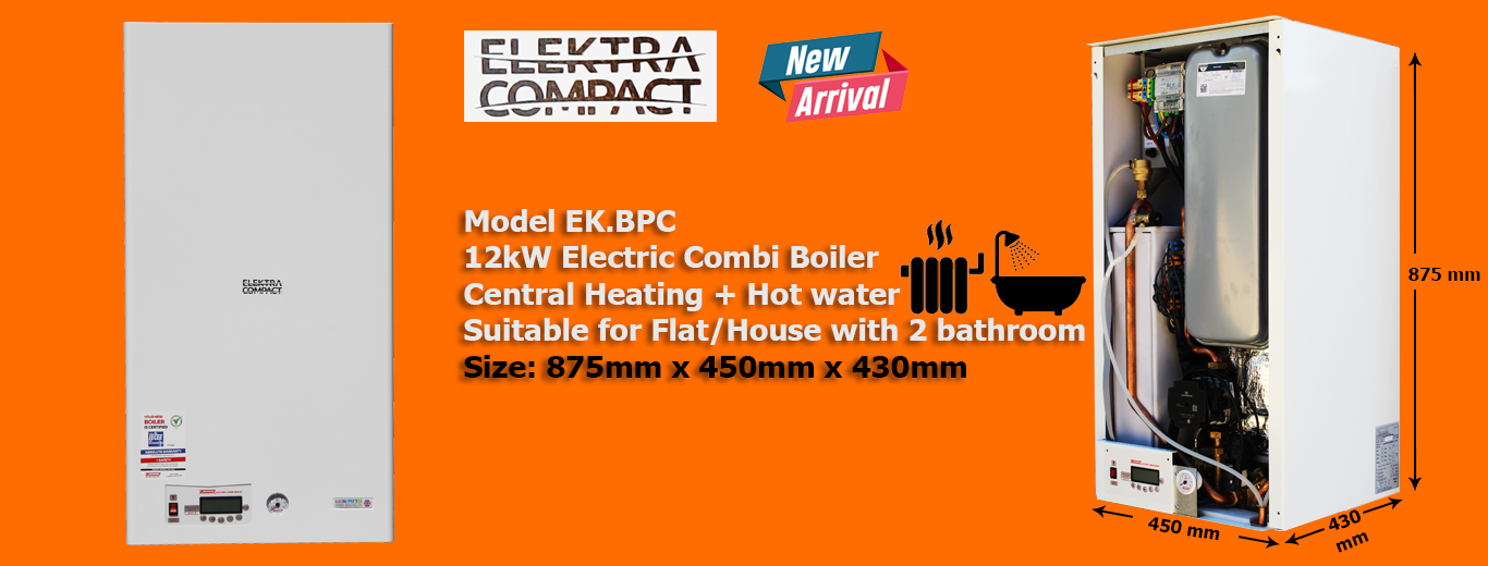 Electric Combi Boilers Installation London, Buy Central Heating UK