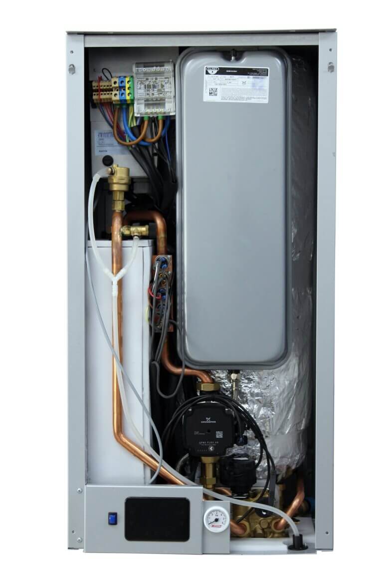 SMART.BPC 8kW Electric Combi Boiler With inbuilt Cylinder and Smart ...