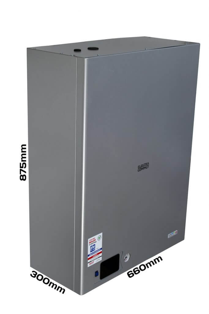 EASY.BPL 12kW Electric Boiler With inbuilt Cylinder & Smart Control