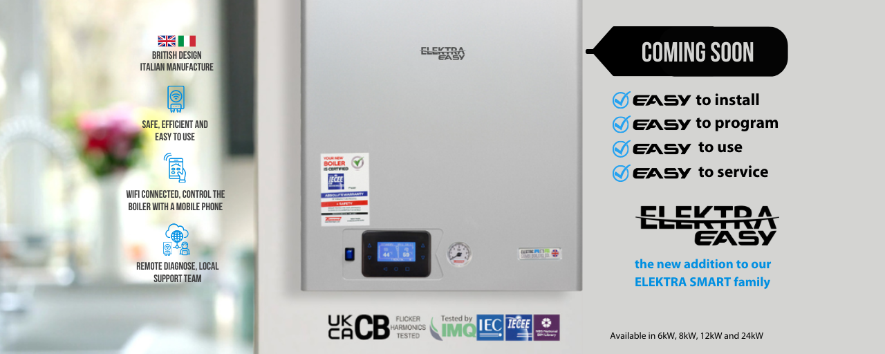 ELEKTRA SMART EASY - Electric Combi Boilers Company