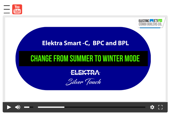 Video Tutorials - Electric Combi Boilers Company