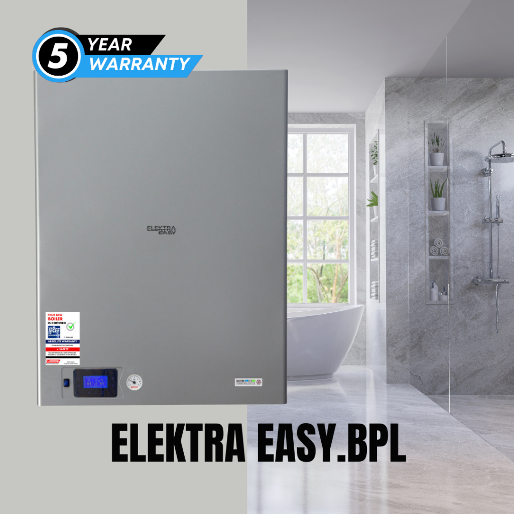 EASY.BPL 12kW Electric Boiler With inbuilt Cylinder & Smart Control