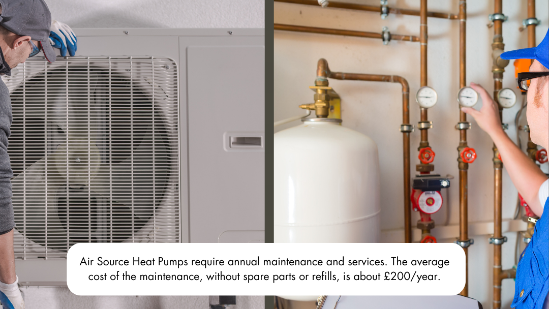 Air Source Heat Pump vs Electric Combi Boiler - Part 2 - Electric Combi ...