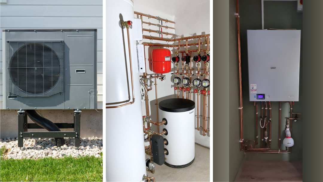 Air Source Heat Pump vs Electric Combi Boiler - Part 2 - Electric Combi ...