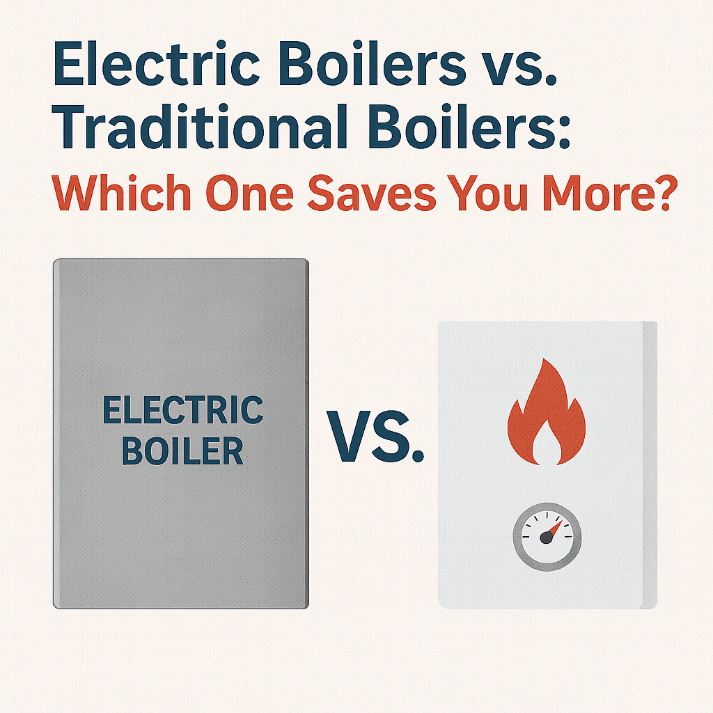 Electric Boilers vs. Traditional Boilers: Which One Saves You More?