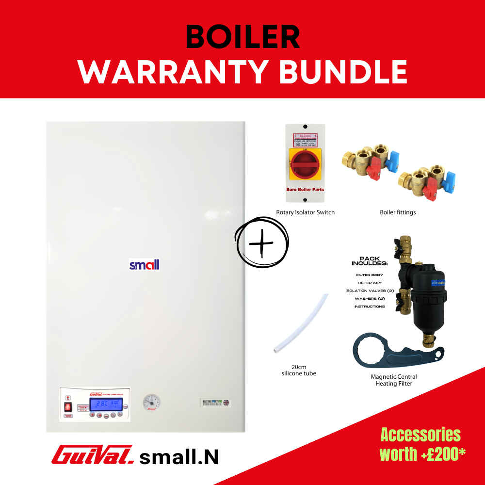 SMART.N 12kW Electric System Boiler with built-in Smart Control
